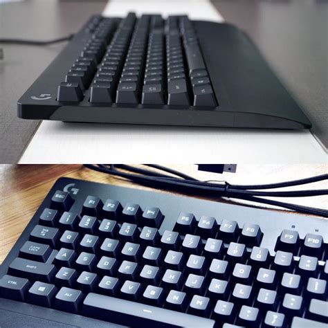 National Genuine Logitech G213 Wired Game Keyboard Rgb Colorful