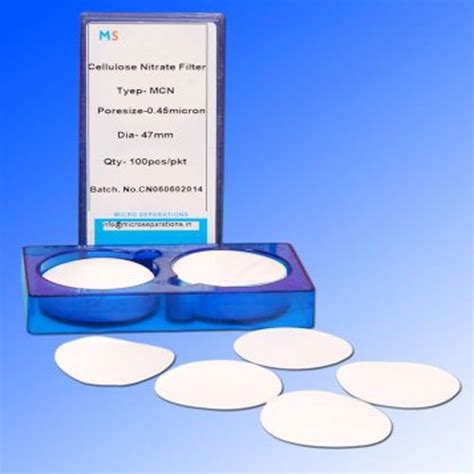 Cellulose Nitrate Membrane Filter Diameter 47 Mm At Best Price In