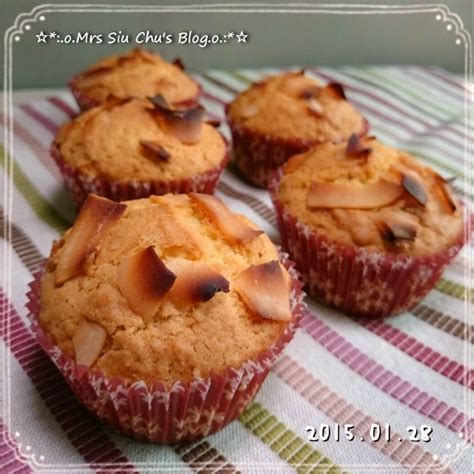 椰子鬆餅食譜做法 mrssiuchu的Cook1Cook食譜分享