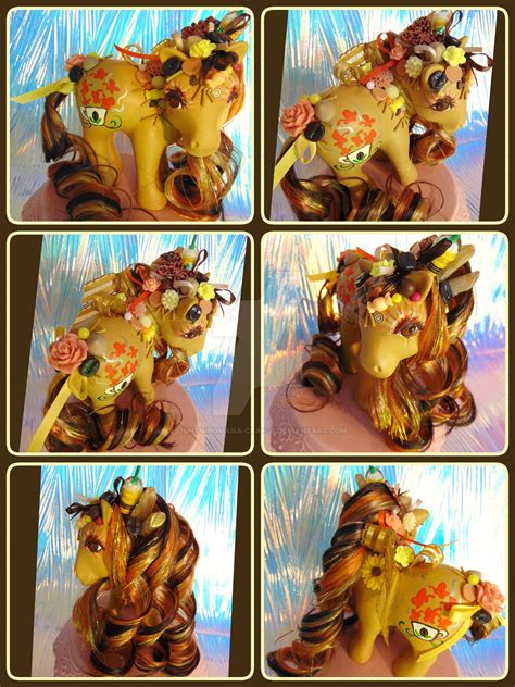 Butterscotch Latte Pony by LightningMana-Crafts on DeviantArt