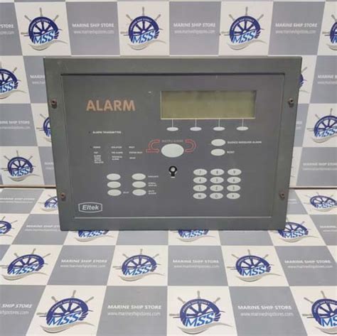 Eltek Fire And Safety Alarm 2512611 Delta Op Panel Marine Ship Store