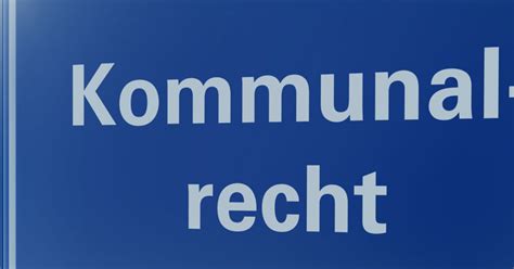Kommunalrecht - Universität für Weiterbildung Krems