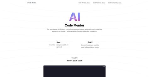 Ai Code Mentor Ki Techlab