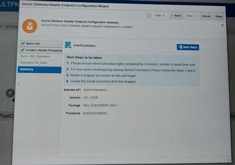 Soalicious Oic Database Package Call To Insert Varray Size Of Data