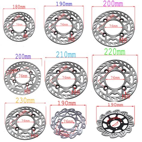 Bike Disc Brake Dimension