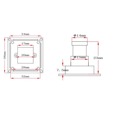 Taidacent Rs485 Rs232 Usb Ttl Serial Elevator Ip Camera Module Vc0706