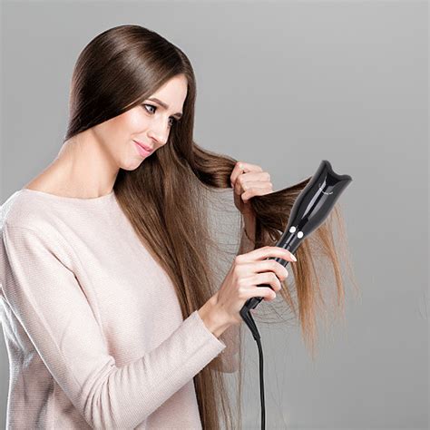 Halloween Savings 2024 Straight And Curlerautomatic Curling Air Curler