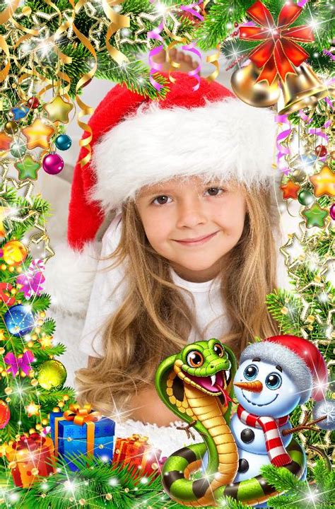 Рамки для фото Новый год