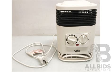 Onix Space Heater Lot 1504043 Allbids