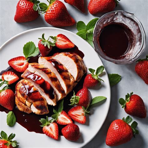 Strawberry Balsamic Chicken Recipe Cookaifood