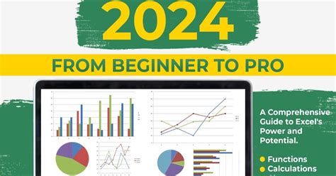 Excel 2024: From Beginner to Pro- A Comprehensive Guide to Excel`s Power and Potential ...