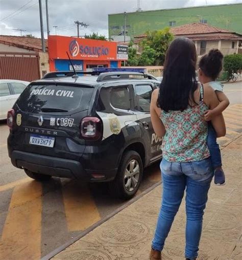 Polícia Civil Resgata Criança De 2 Anos Sequestrada Pelo Pai