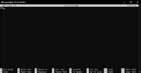 Linux Alterando O Nome Do Computador Pelo Terminal