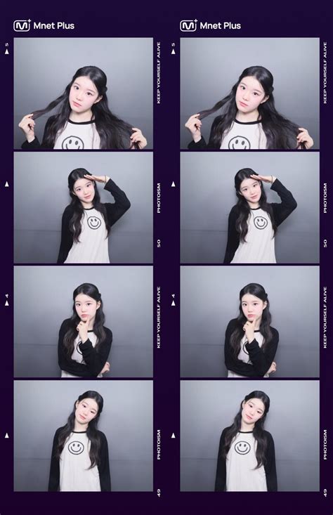 I Land2 Photobooth Collect Book Kim Gyuri Kpopping