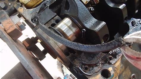 Mopar 360 Rear Main Seal Replacement Youtube