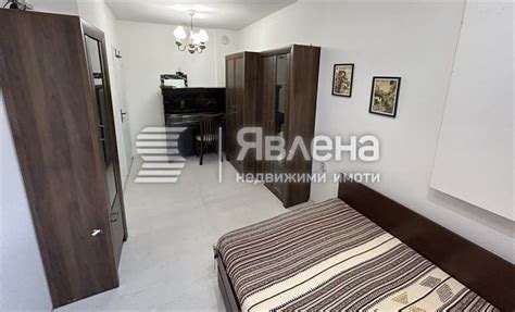 Двустаен апартамент 51 кв м София Бели Брези