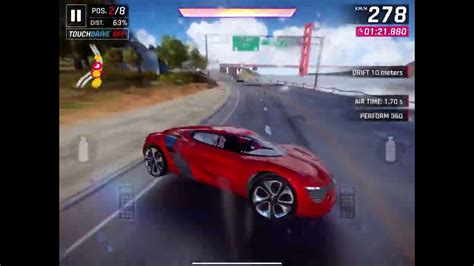 Asphalt Gameplay YouTube