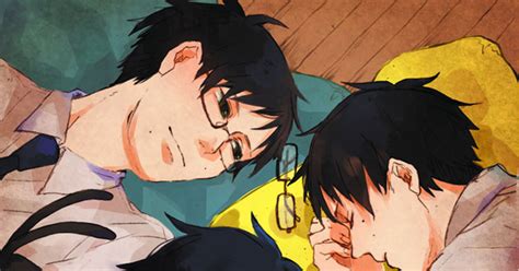 青の祓魔師 表紙が スパコミ新刊 めいん ゆのイラスト Pixiv