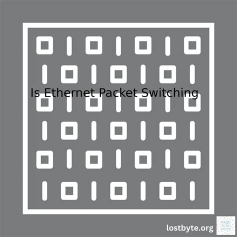Is Ethernet Packet Switching Lost Byte