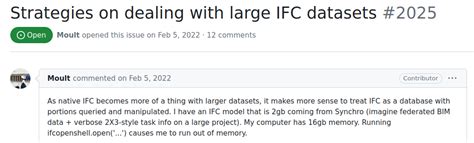 Open Large Ifc Model Without Its Geometry Data — Osarch