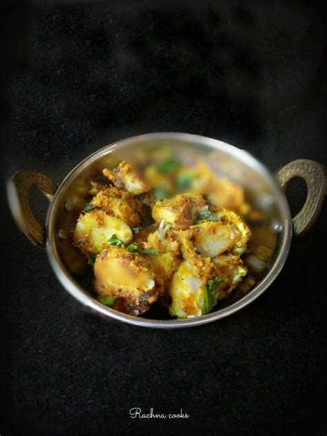 Arbi Recipe For Vrat Arbi Fry Rachna Cooks