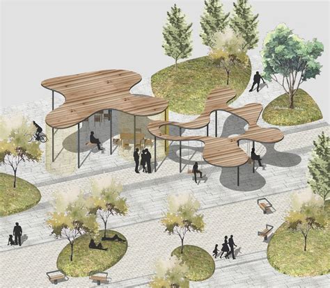 Pin By Noor Diaa On Landscape Landscape Architecture Design Urban