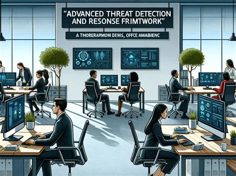 Advanced Threat Detection And Response Framework Upwork