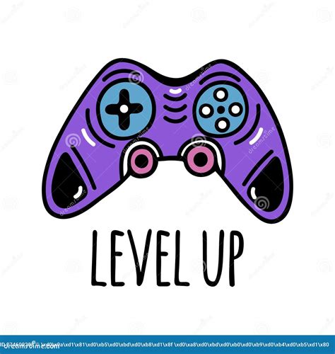 Joystick Vector Icon Game Console Symbol Gamepad For Games Virtual Or Augmented Reality Stock