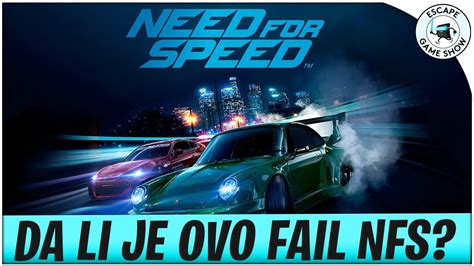 🔴 NEED FOR SPEED DELUXE EDITION [2016] - BEOGRADSKI FANTOM SE VRATIO ...