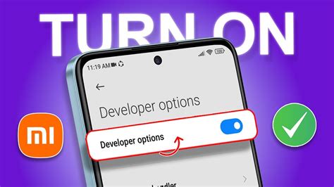 How To Turn On Developer Mode On Xiaomi Phones Enable Developer Options In Mi Phones Youtube