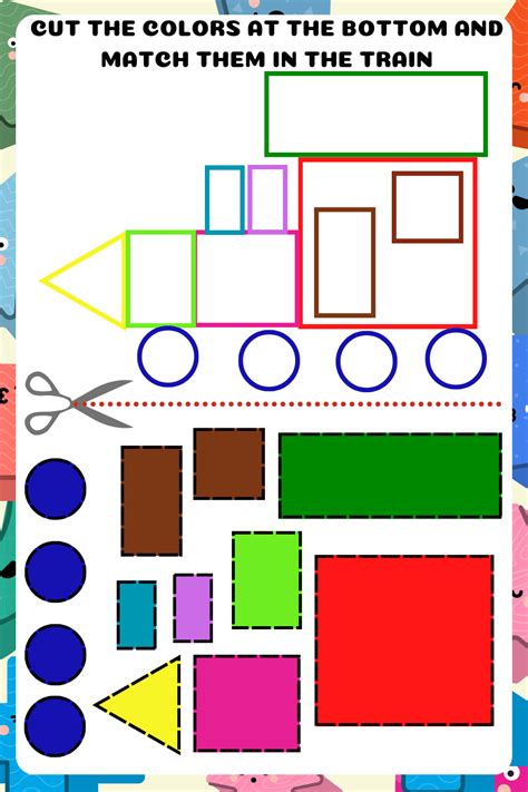 Shapes Worksheet Kindergarten Artofit