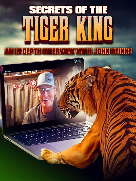 Prime Video Secrets Of The Tiger King An In Depth Interview With John