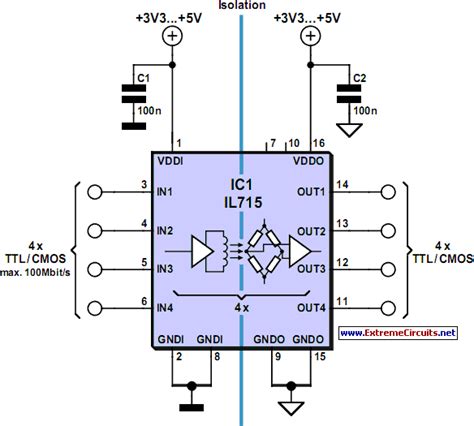 Signal Isolator Wiring Diagram Core Creative