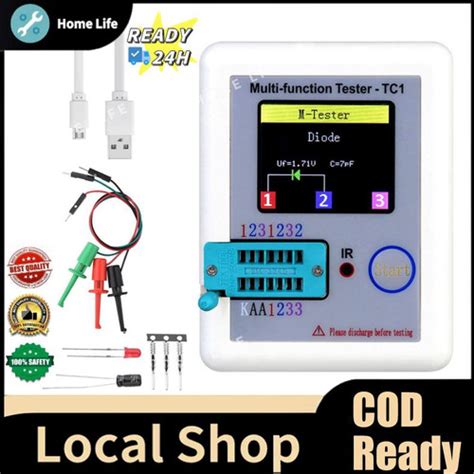 Jual Colorful Display Transistor Tester Multi Functional Tft Backlight