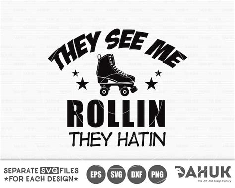 Roller Derby SVG Cameo Funny Retro Roller Derby SVG File For Cricut Svg Cut File Svg File For