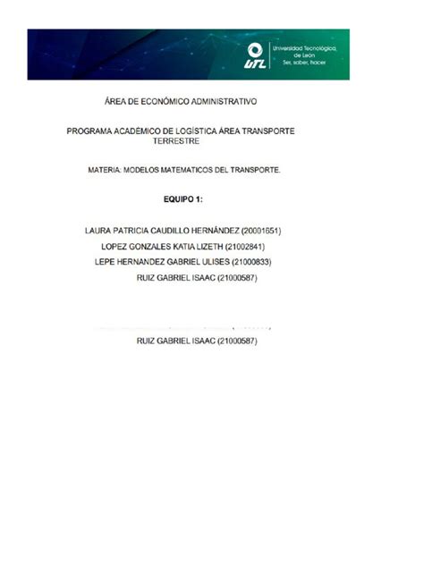 Equipo 1 Manual De Agente Viajero Lt402 Pdf Matemáticas