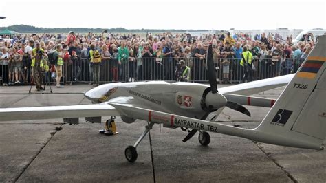 Uae Receives First Batch Of Turkish Armed Drones Al Monitor