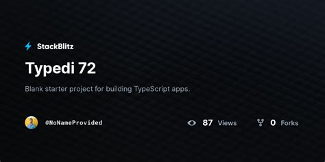 Typedi 72 Stackblitz