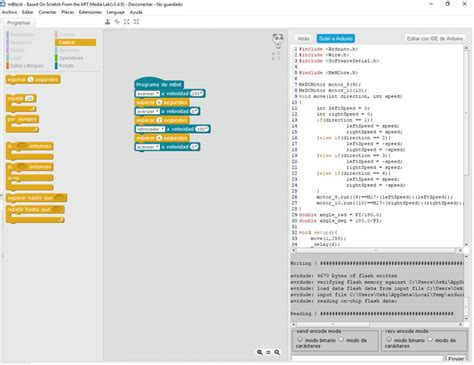 Como Programar El Robot Makeblock Con Mblock Cerebrito P Rez