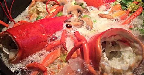 The Beginnings Of A Good Lobster Corn Chowder Imgur