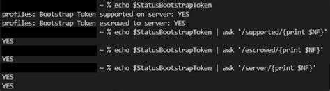 Ensuring Bootstrap Tokens Are Enabled And Functional On Macos 1015 Or