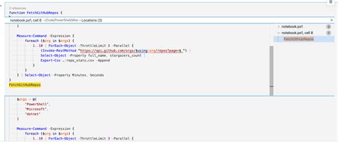 Notebook UI Brain Dump From Implementing In PowerShell Extension Issue Microsoft