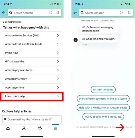 How To Contact Amazon Customer Service Hellotech How
