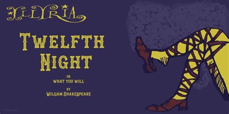 Illyria Present ‘twelfth Night By Shakespeare Fobsp Friends Of