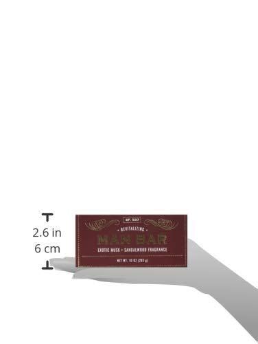 San Francisco Soap Company Revitalizing Man Bar Exotic Musk