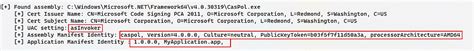 less smartscreen more caffeine ab using clickonce for trusted code