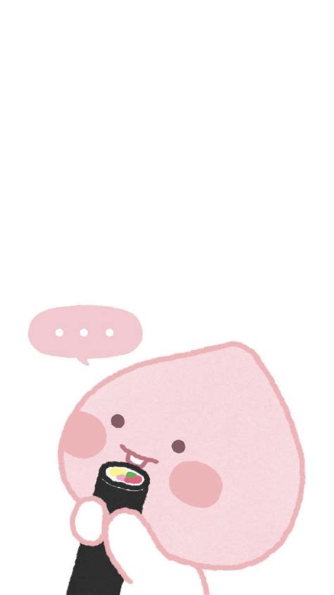 ° 카카오 리틀프렌즈 리틀어피치 배경화면 Character Wallpaper Cartoon Wallpaper Kawaii Wallpaper