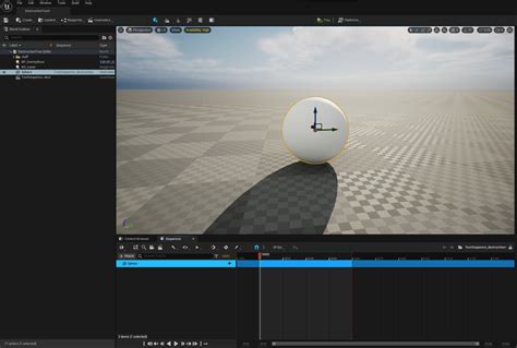 yusri ghouse how i made an animation sequence in unreal engine 5 for