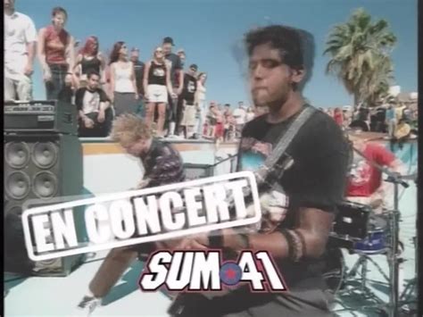 Sum 41 In Too Deep Version 43 Secondes Ina
