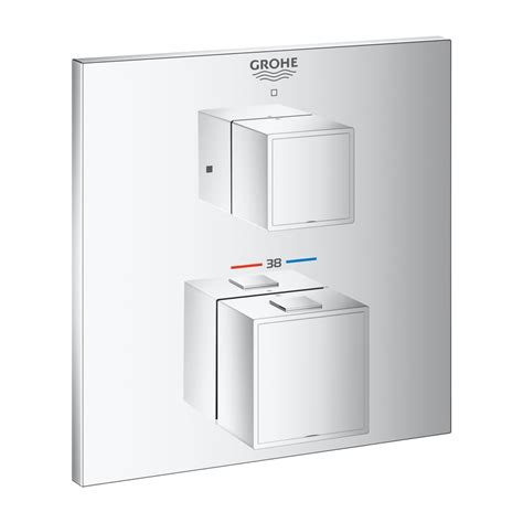 Grohe Grohtherm Cube Thermostat Brausebatterie Für Rapido Smartbox